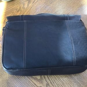 Kenneth Cole Reaction | Bags | Hp Nwot Kenneth Cole Leather Laptop Bag ...